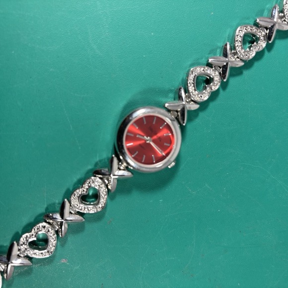 Bay Studio | Jewelry | New Womens Bay Studio Watch Silver Tone ...